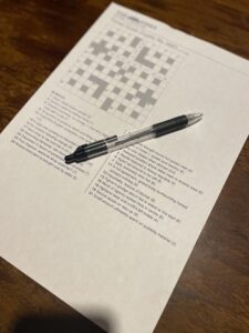 Cryptic Crosswords | CW U3A