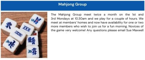 CW U3A | Chorleywood u3a