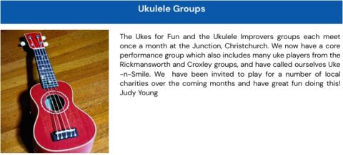 CW U3A | Chorleywood u3a